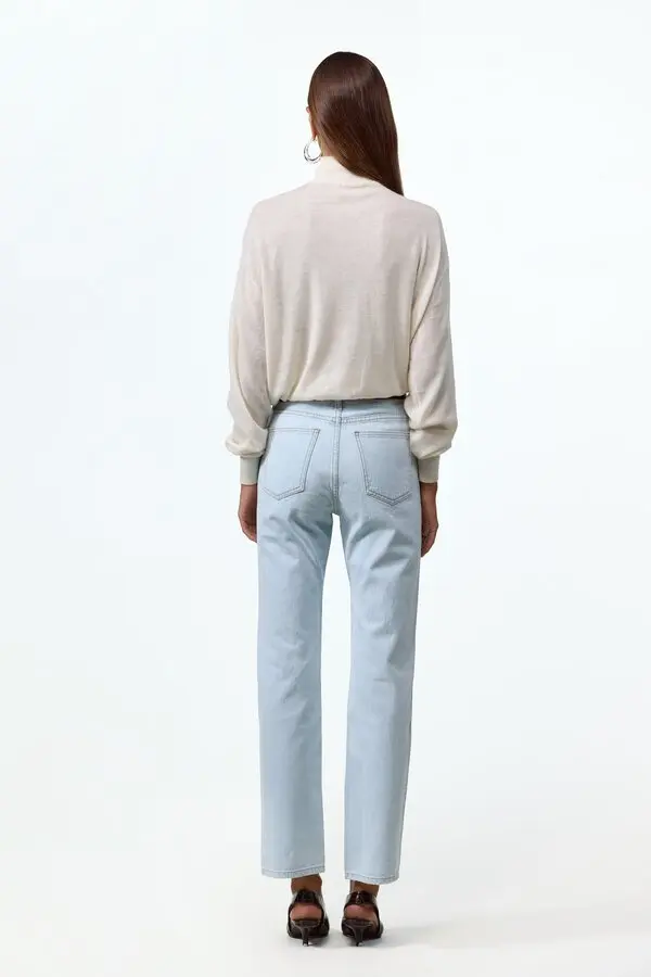 SAME DENIM The Straight Ankle Jean