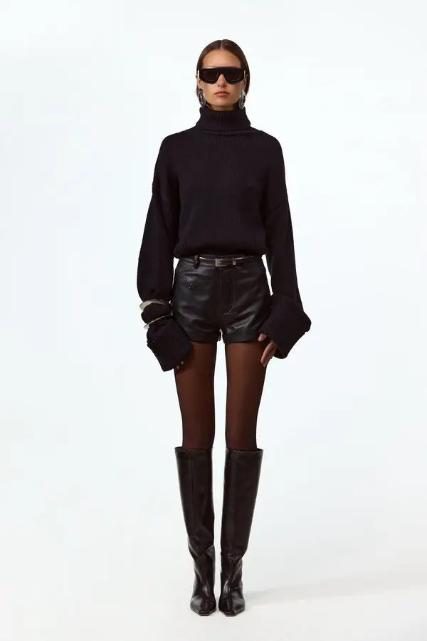 SAME The Leather Hot Short