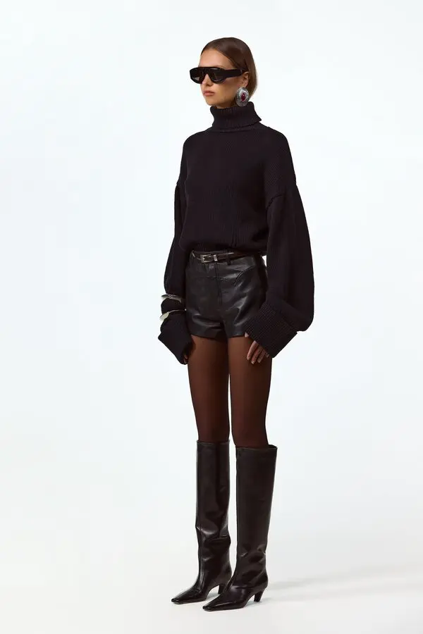 SAME The Leather Hot Short