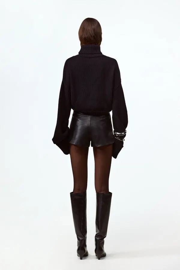 SAME The Leather Hot Short