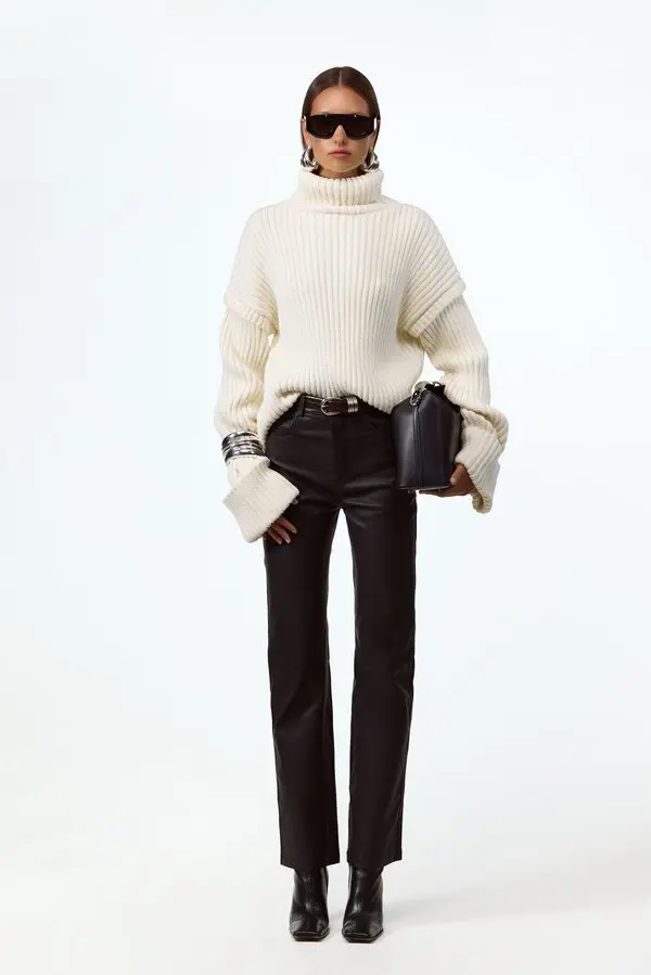 SAME The Perfect Leather Pant