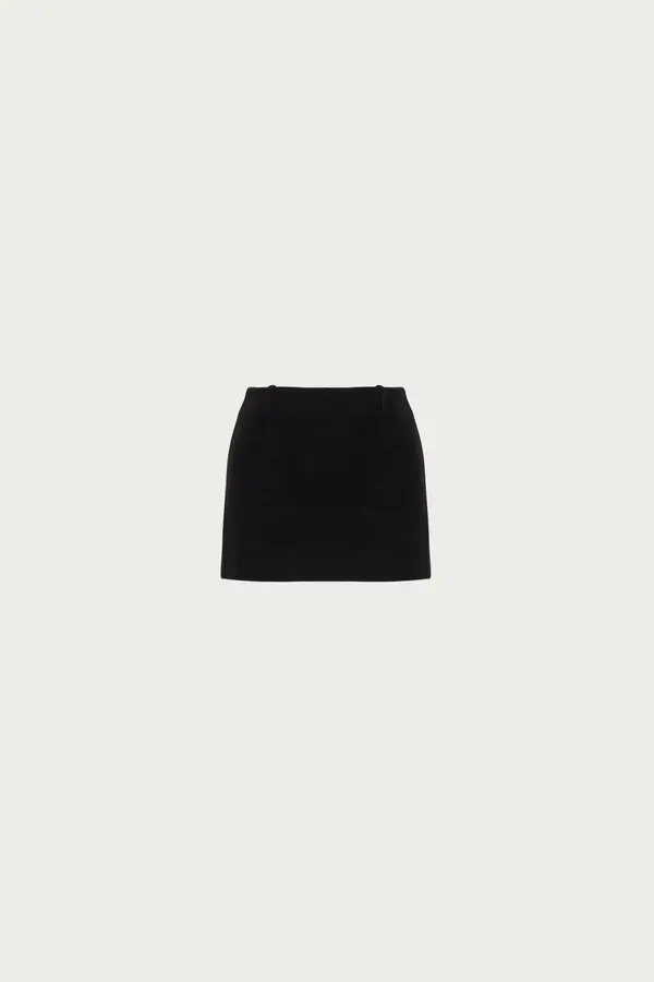 SAME Wool Mini Skirt