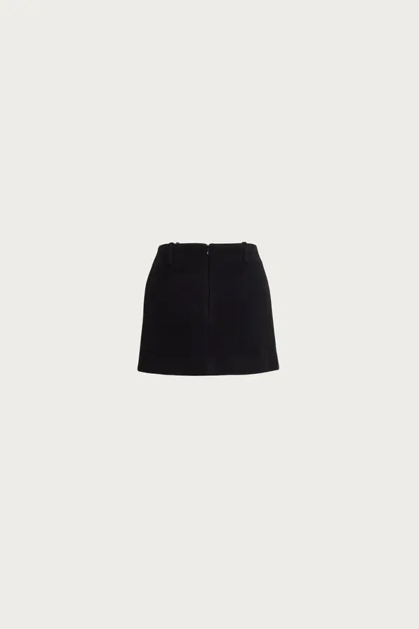 SAME Wool Mini Skirt