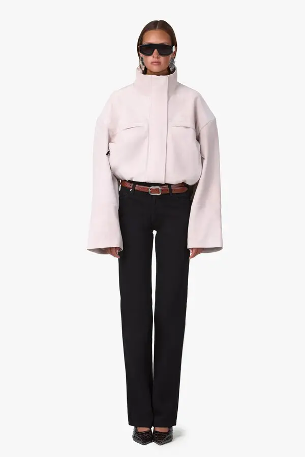 SAME The Suede Bomber Jacket