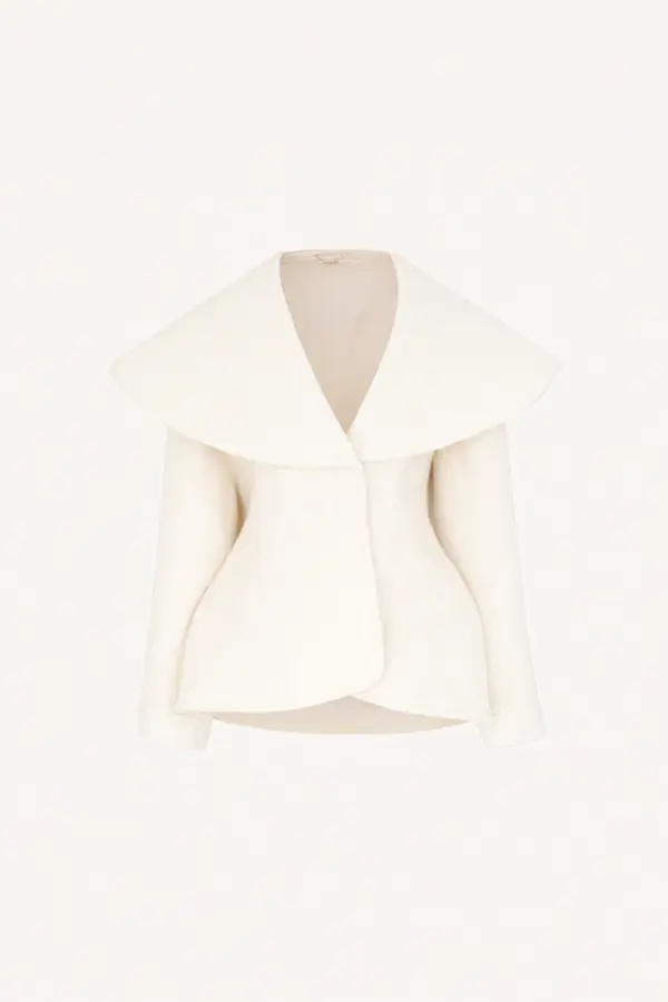 SAME Short Wool Coat