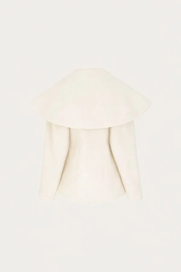 SAME Short Wool Coat
