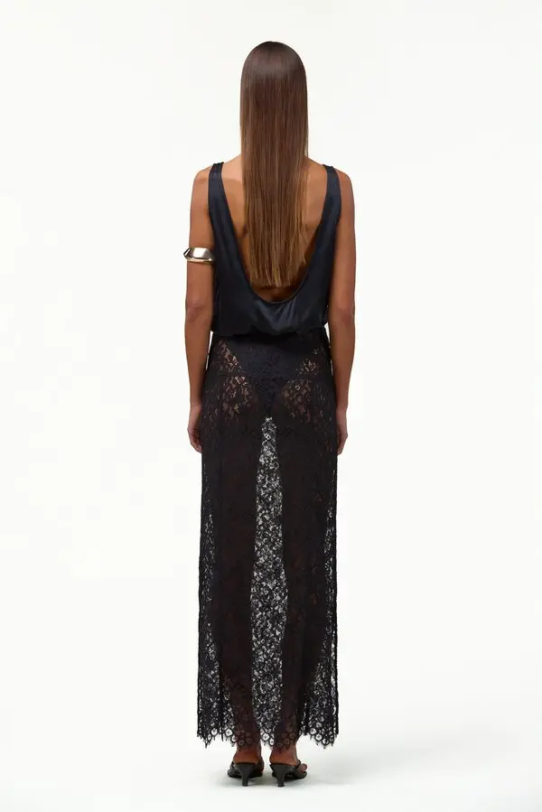 SAME Lace Maxi Skirt