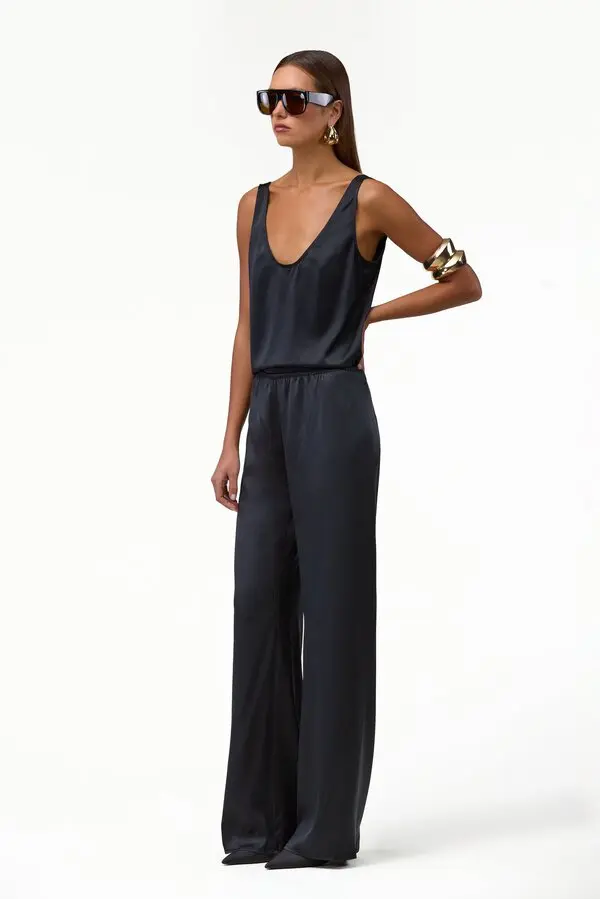 SAME Silk Pant