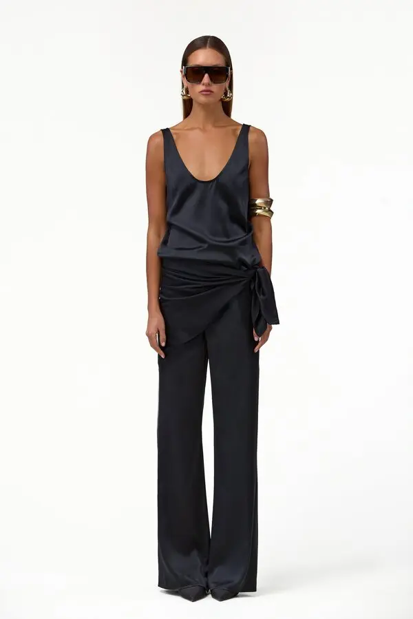 SAME Silk Pant