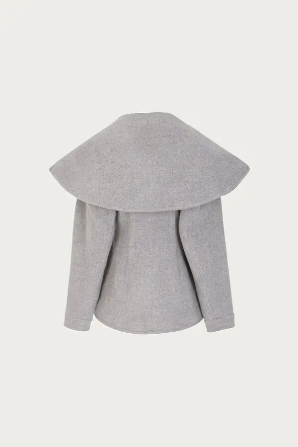 SAME Short Wool Coat