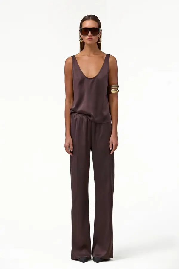 SAME Silk Pant