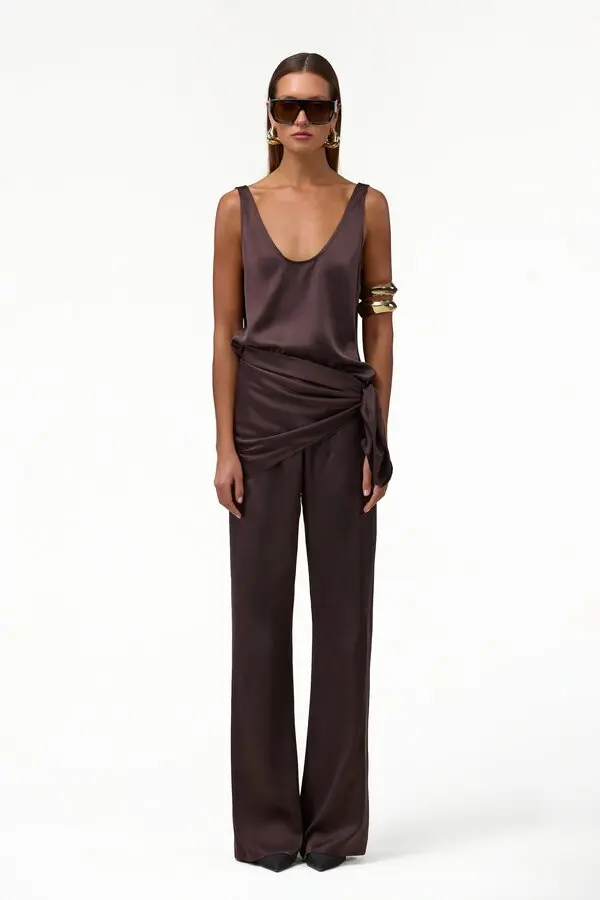 SAME Silk Pant