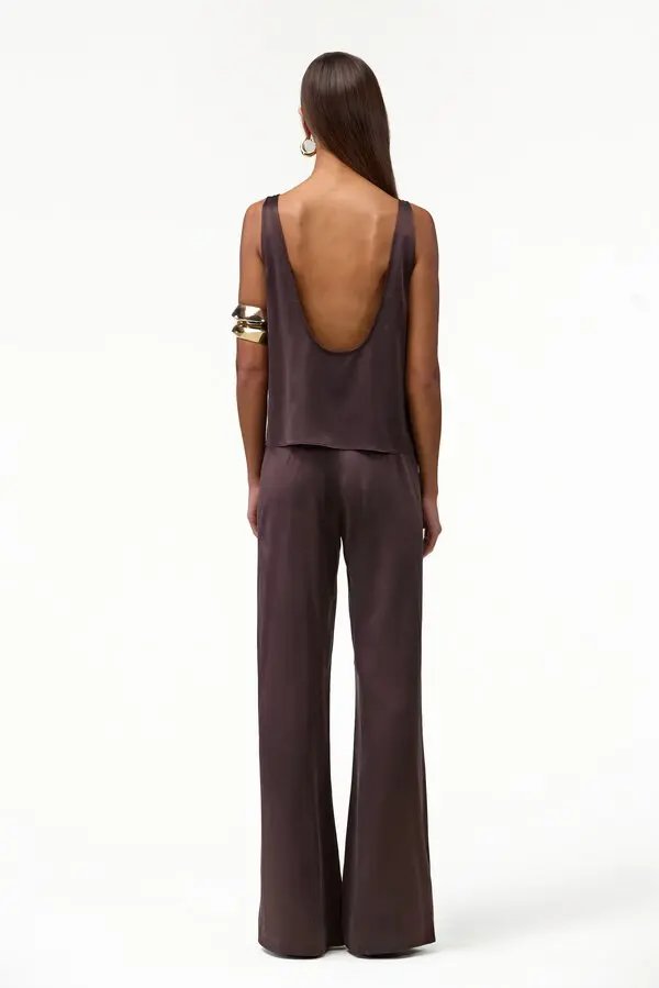 SAME Silk Pant