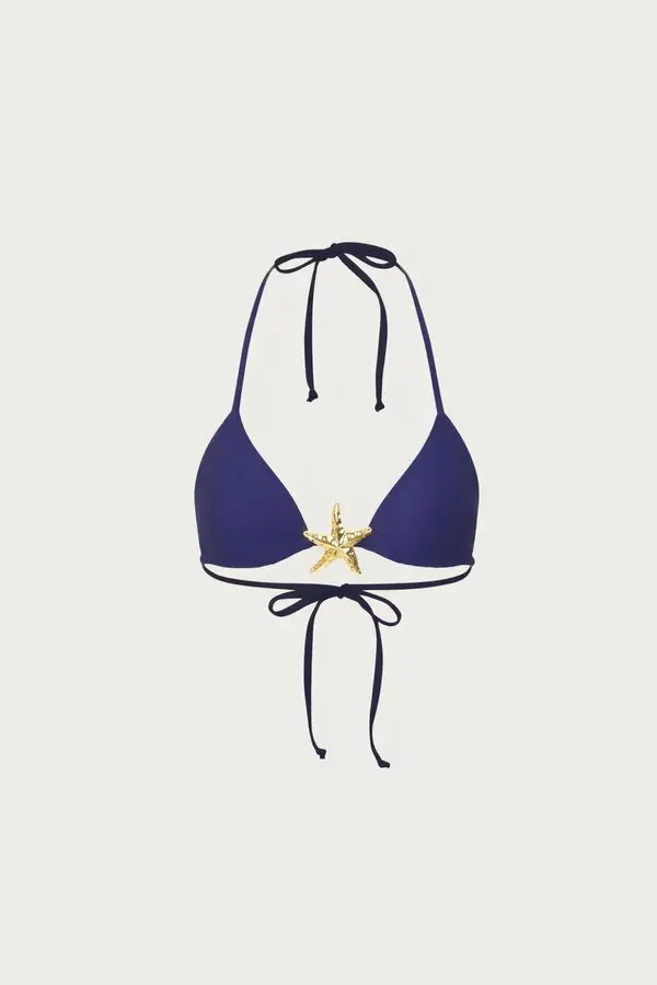 SAME LOS ANGELES Starfish Triangle Top