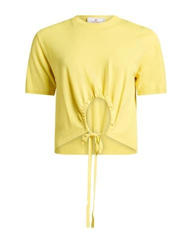 COMPAGNIA ITALIANA Sweater Size Viscose, Polyamide - Yellow