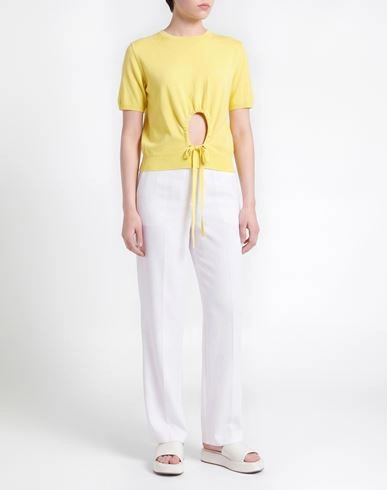 COMPAGNIA ITALIANA Knit Cropped Sweater