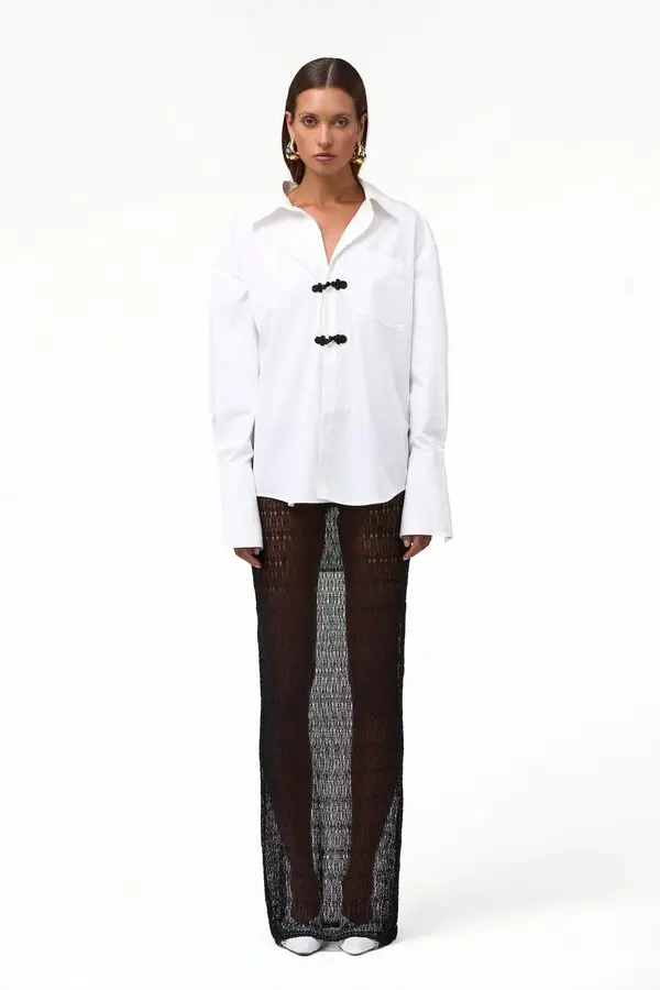 SAME Oversized Poplin Shirt