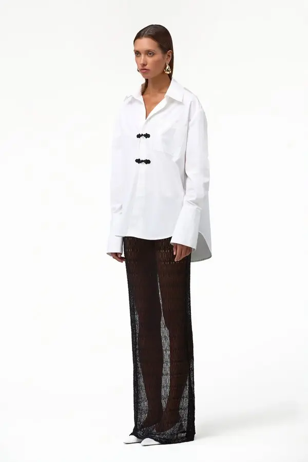 SAME Oversized Poplin Shirt