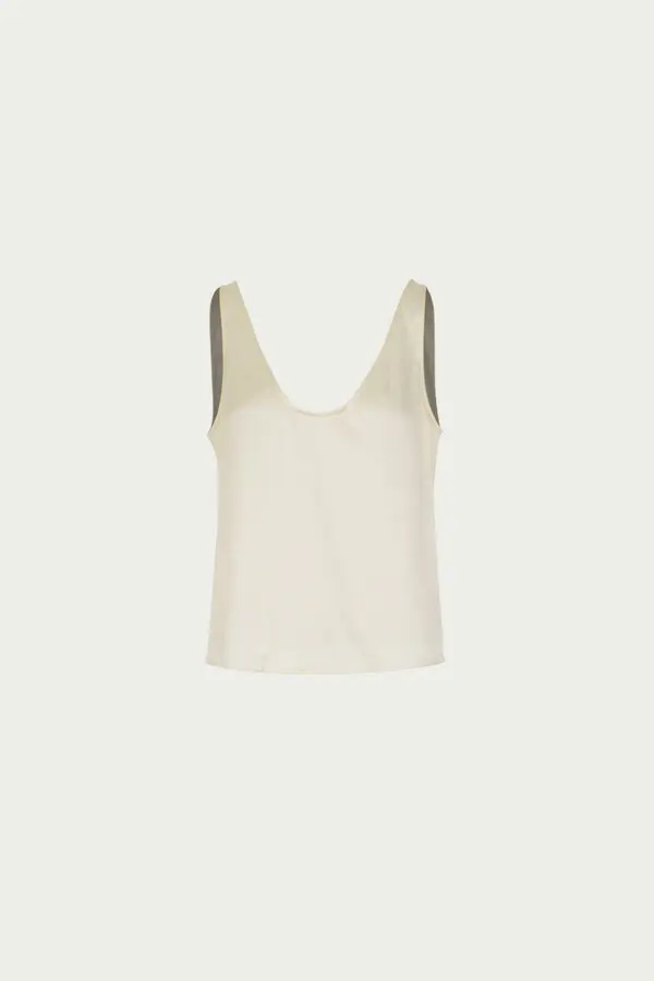 SAME Silk Tank