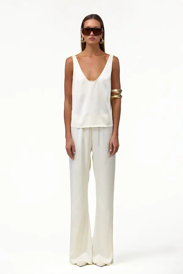 SAME Silk Tank