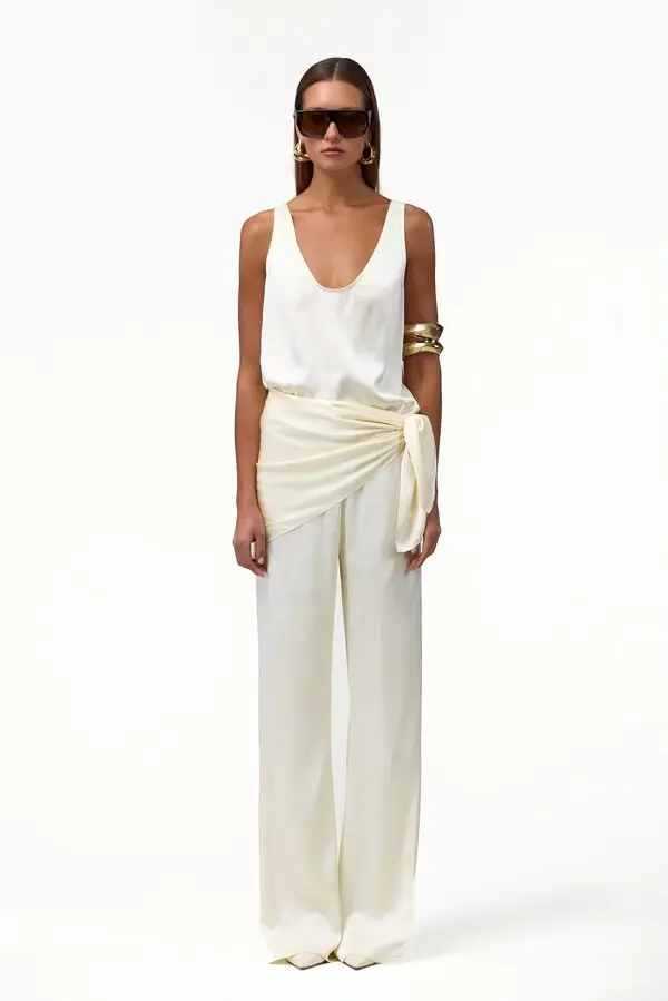 SAME Silk Tank