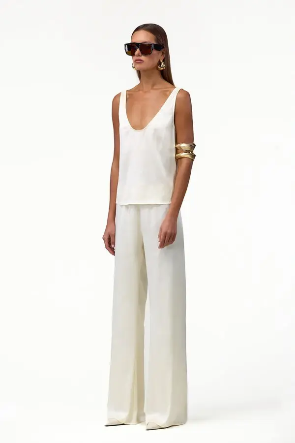 SAME Silk Tank