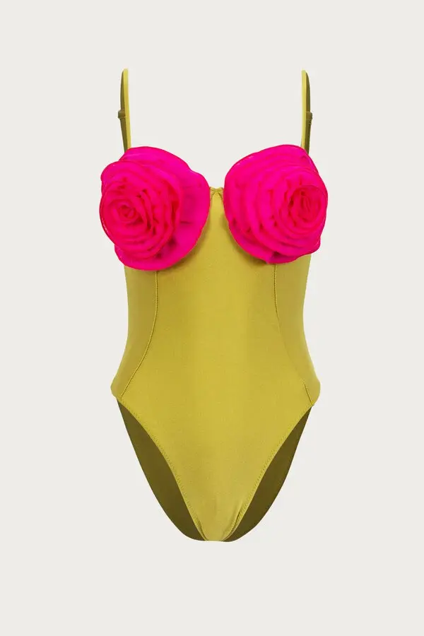SAME LOS ANGELES Rose One Piece