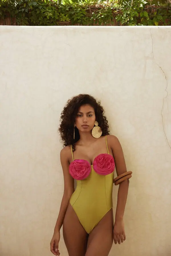 SAME LOS ANGELES Rose One Piece