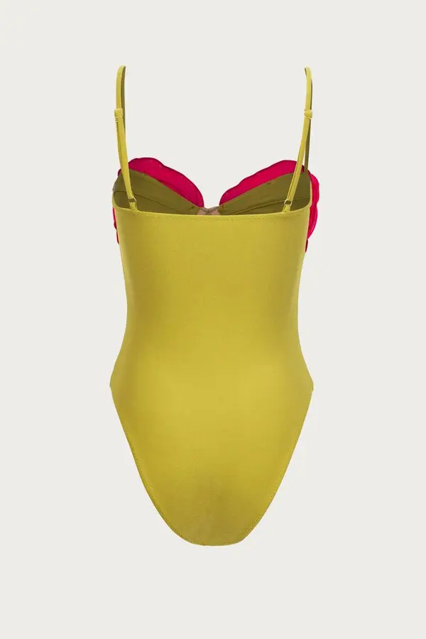 SAME LOS ANGELES Rose One Piece