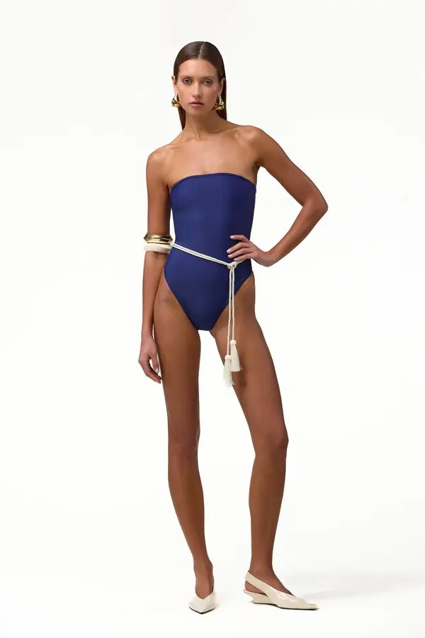SAME LOS ANGELES Strapless One Piece
