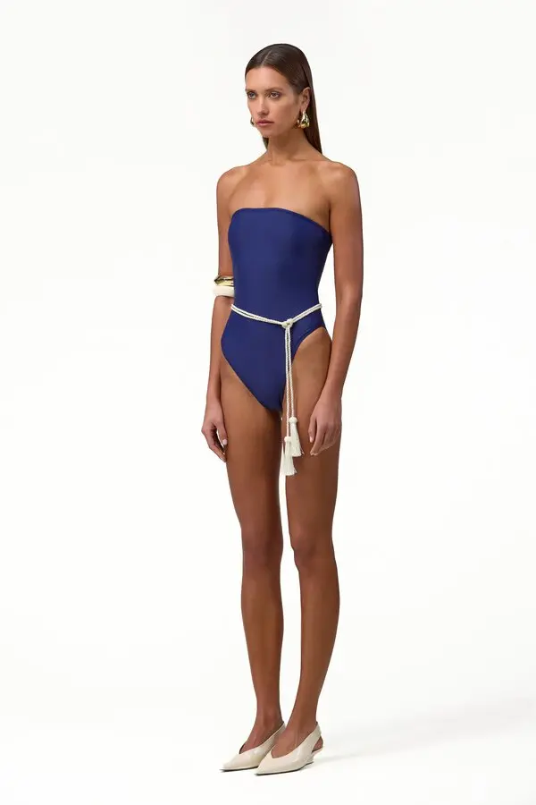 SAME LOS ANGELES Strapless One Piece