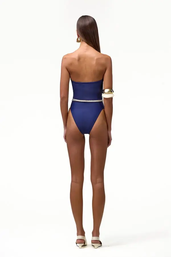 SAME LOS ANGELES Strapless One Piece