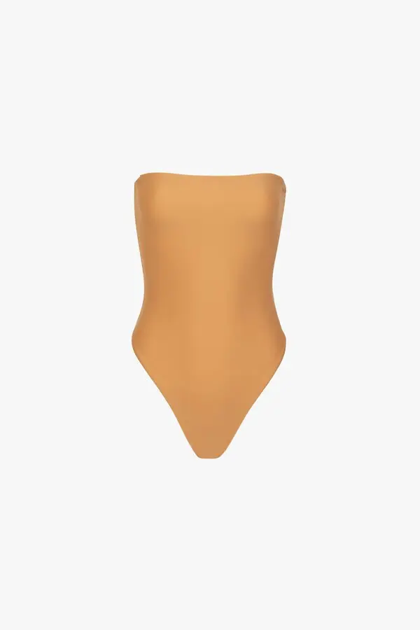 SAME LOS ANGELES Strapless One Piece