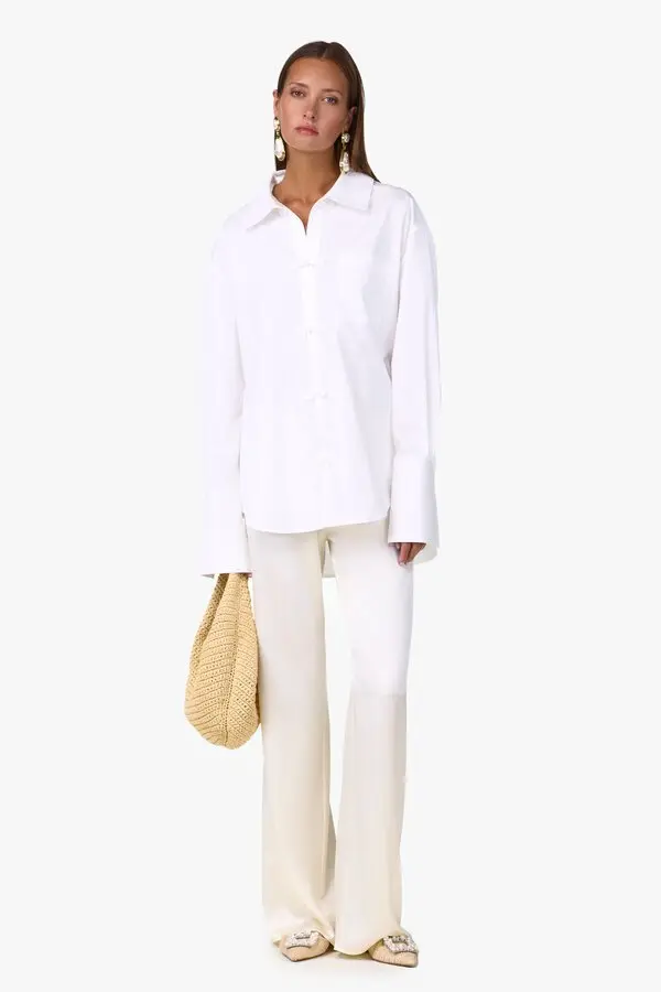 SAME Oversized Poplin Shirt