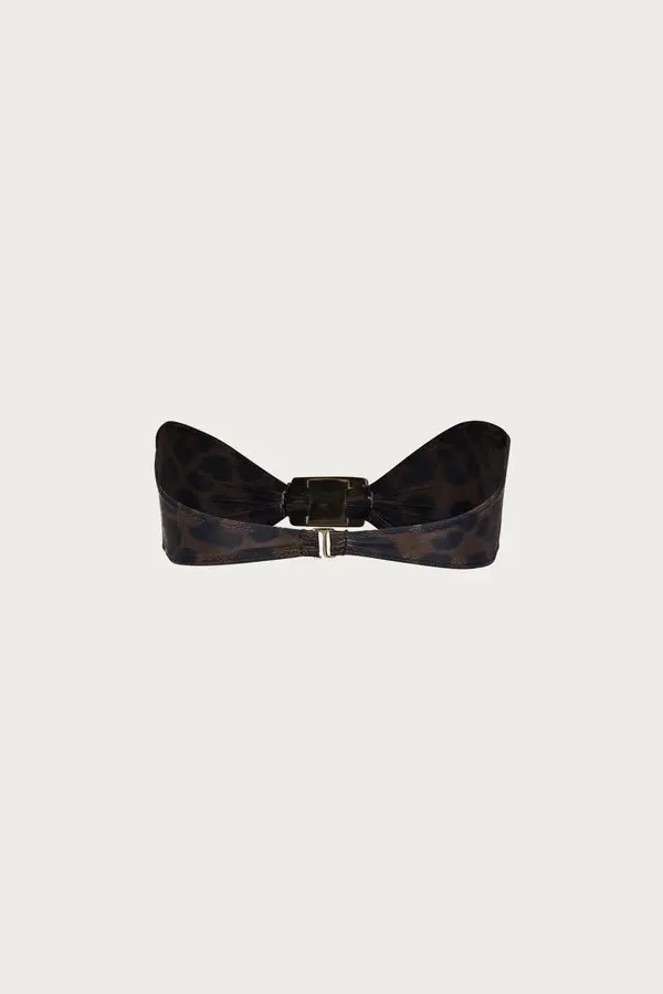 SAME LOS ANGELES Hammer Bandeau Top