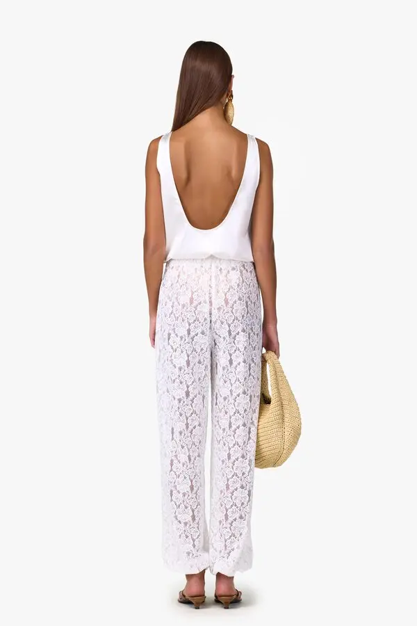 SAME Lace Balloon Pant