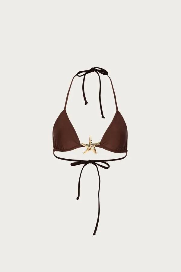 SAME LOS ANGELES Starfish Triangle Top