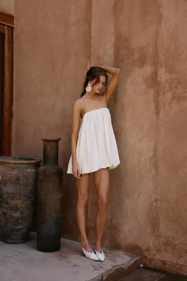 SAME Bubble Mini Dress