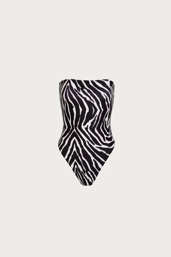 SAME LOS ANGELES Strapless One Piece