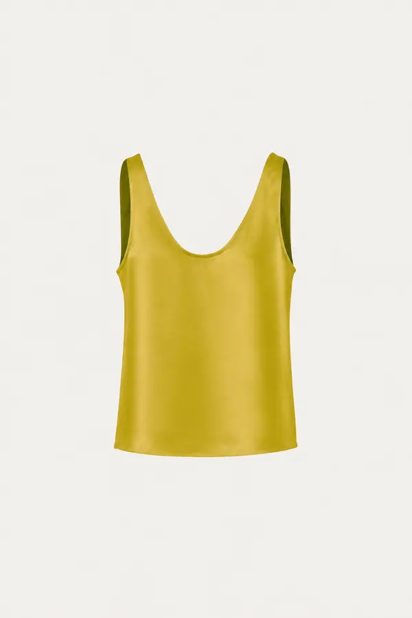 SAME Silk Tank