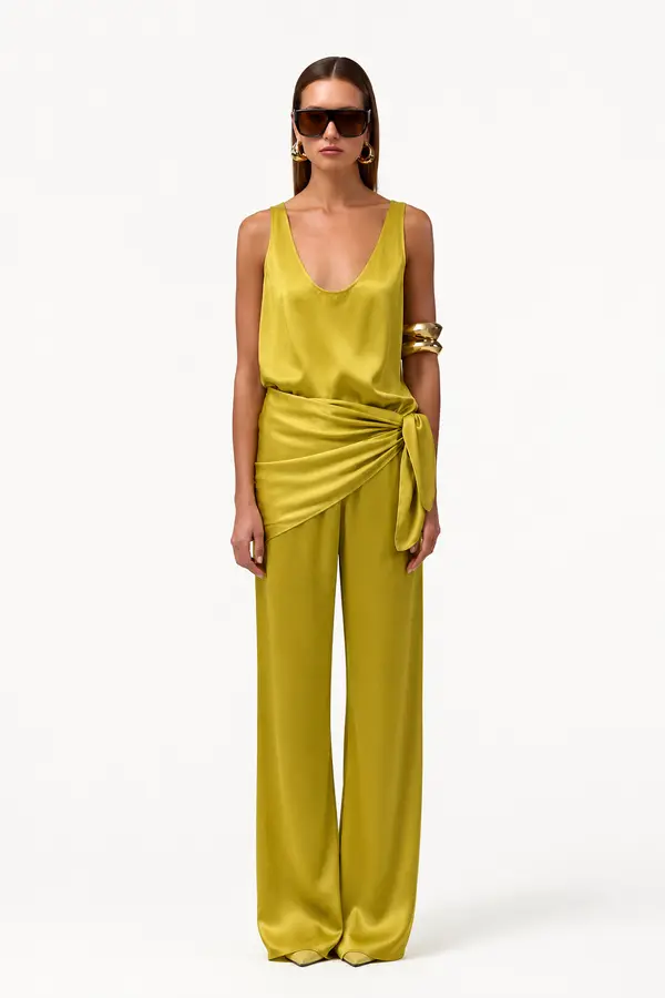 SAME Silk Tank
