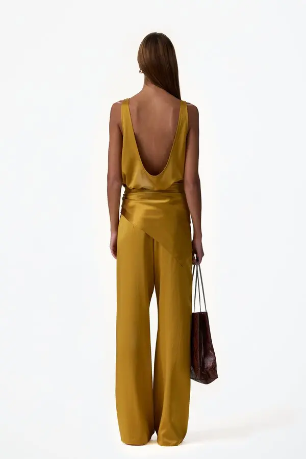 SAME Silk Tank - Bronze