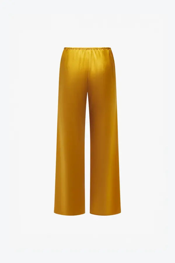 SAME Silk Wide Leg Pants