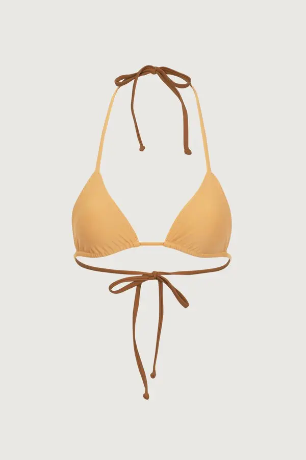 SAME LOS ANGELES Triangle Top
