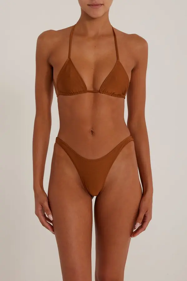 SAME LOS ANGELES Triangle Top
