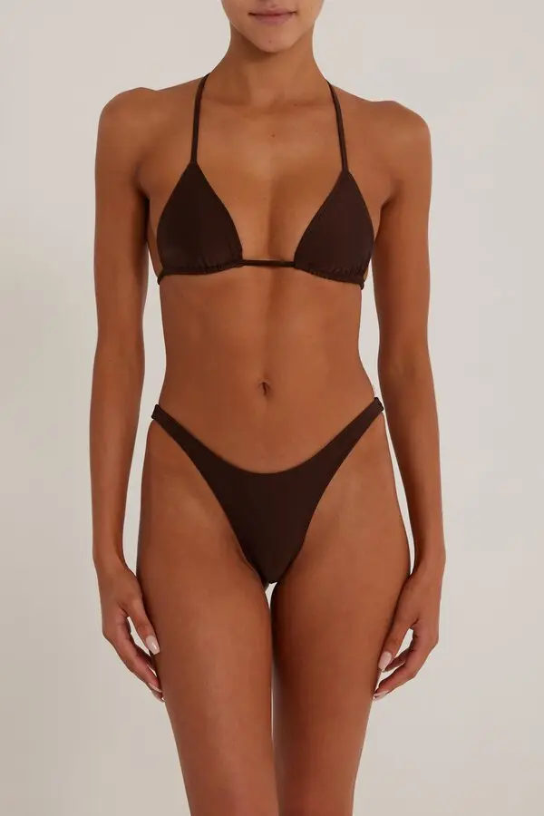 SAME LOS ANGELES Triangle Top