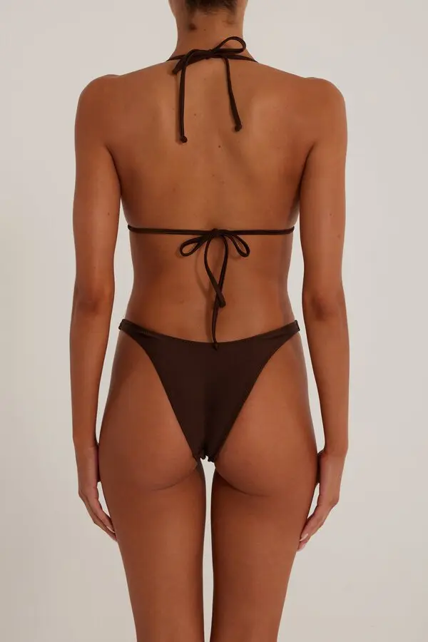 SAME LOS ANGELES Triangle Top