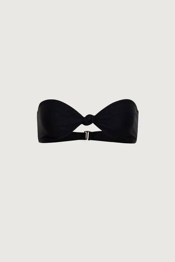 SAME LOS ANGELES Knotted Bandeau Top