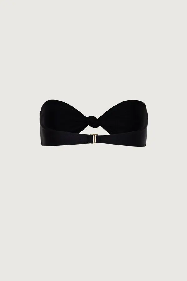 SAME LOS ANGELES Knotted Bandeau Top