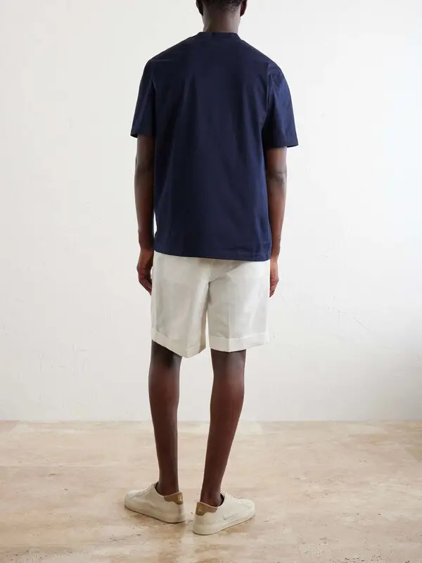 Brioni Cotton-jersey T-shirt